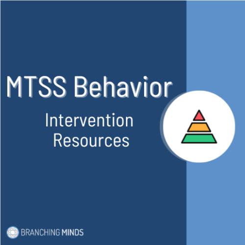 Our MTSS Resources Library